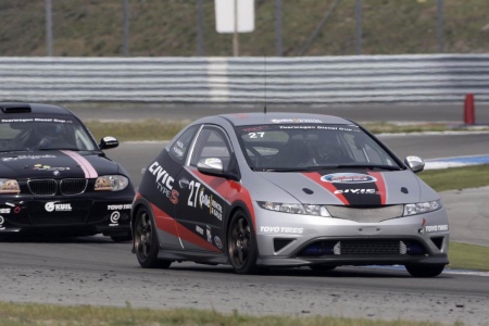 GREAT DEBUT FOR HONDA CIVIC 2,2 CTDi AT THE TOERWAGEN DIESEL CUP IN ...