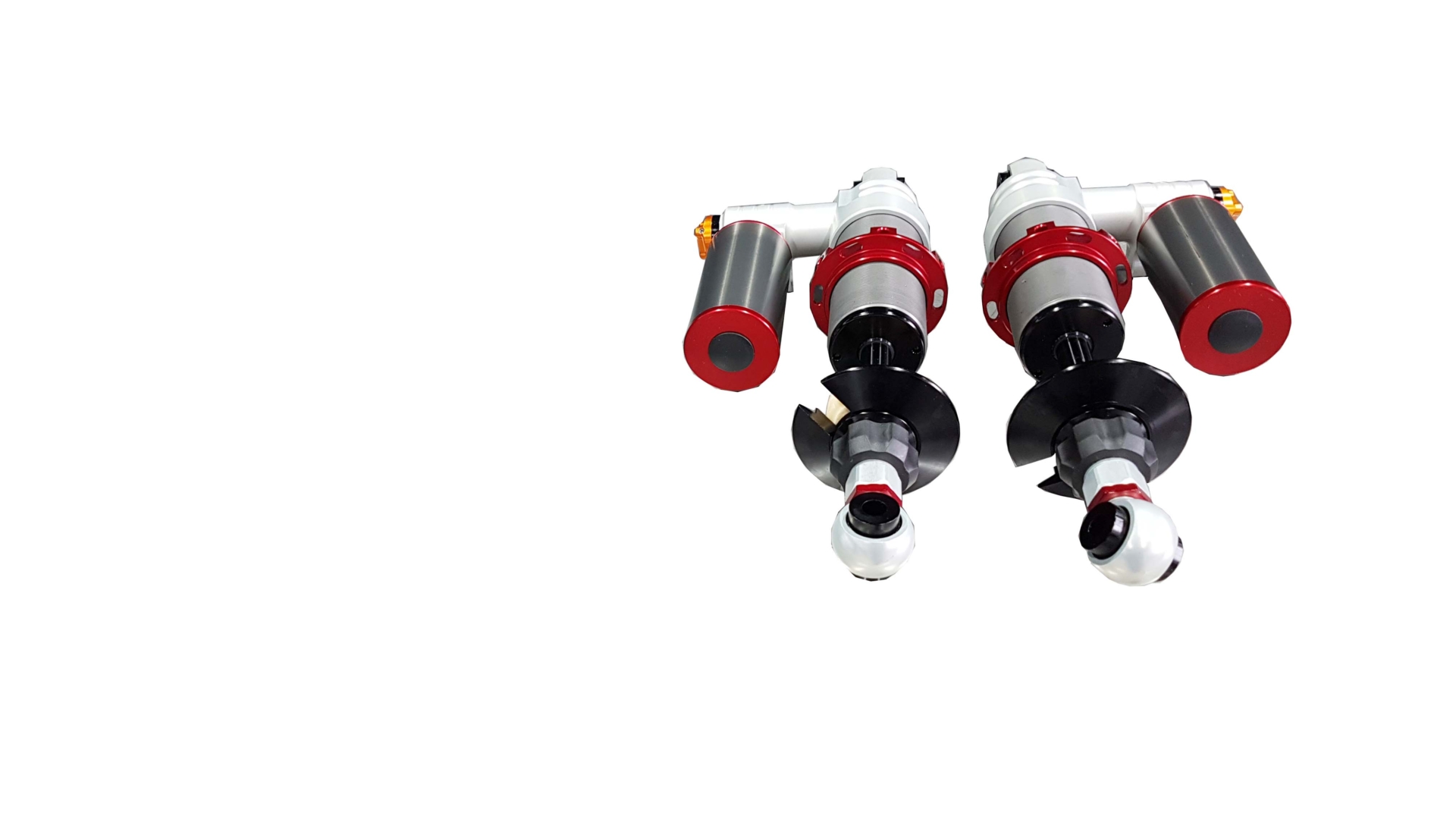 4-way Race - Intrax Suspension Technology EN