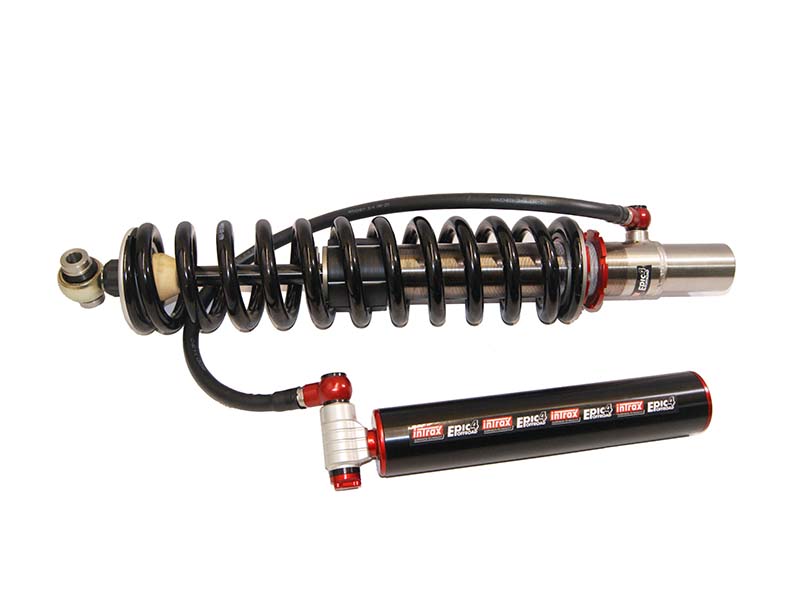 2K2 Autocross - Intrax Suspension Technology EN