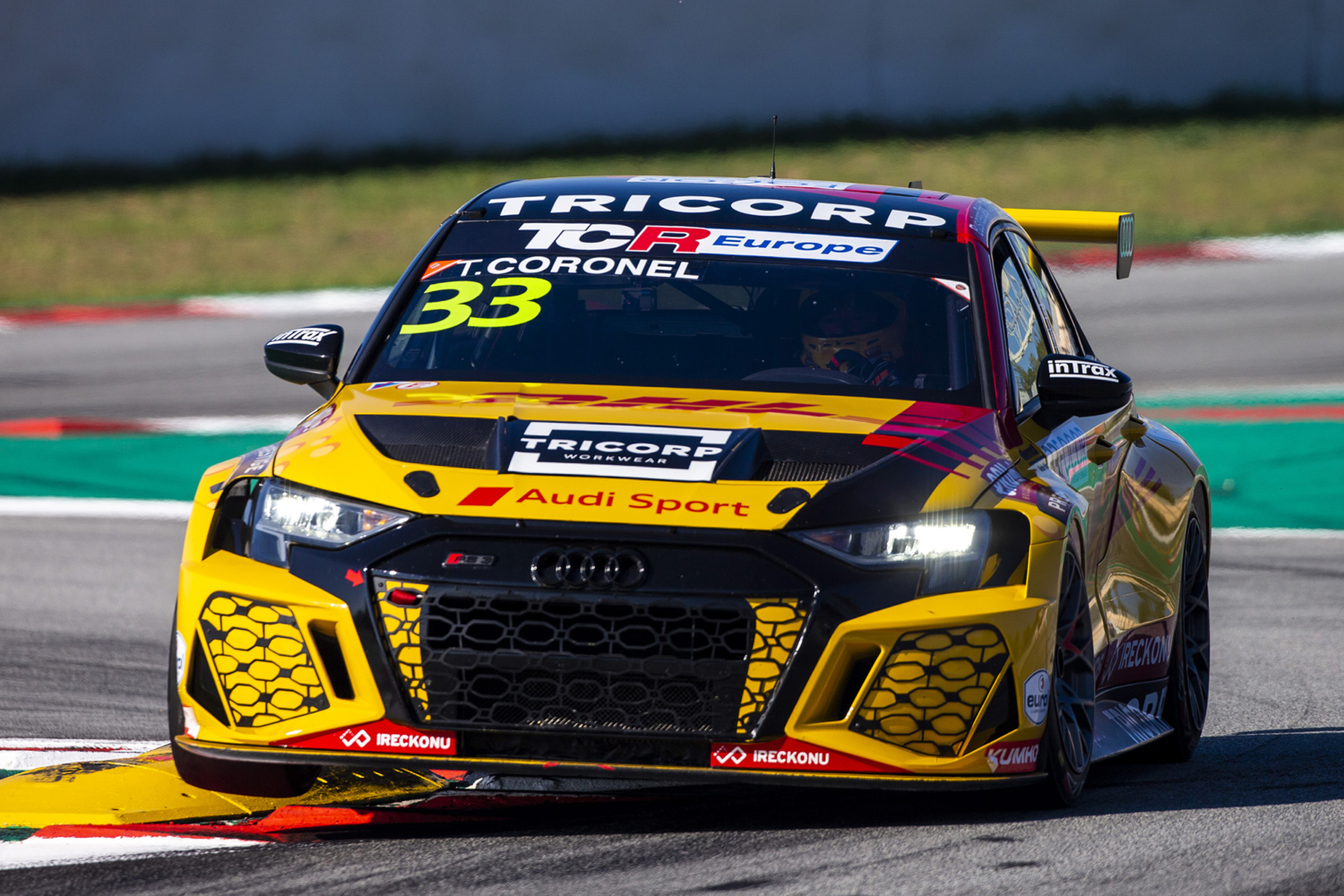 Tom Coronel takes two podium spots in the final and second place in the ...
