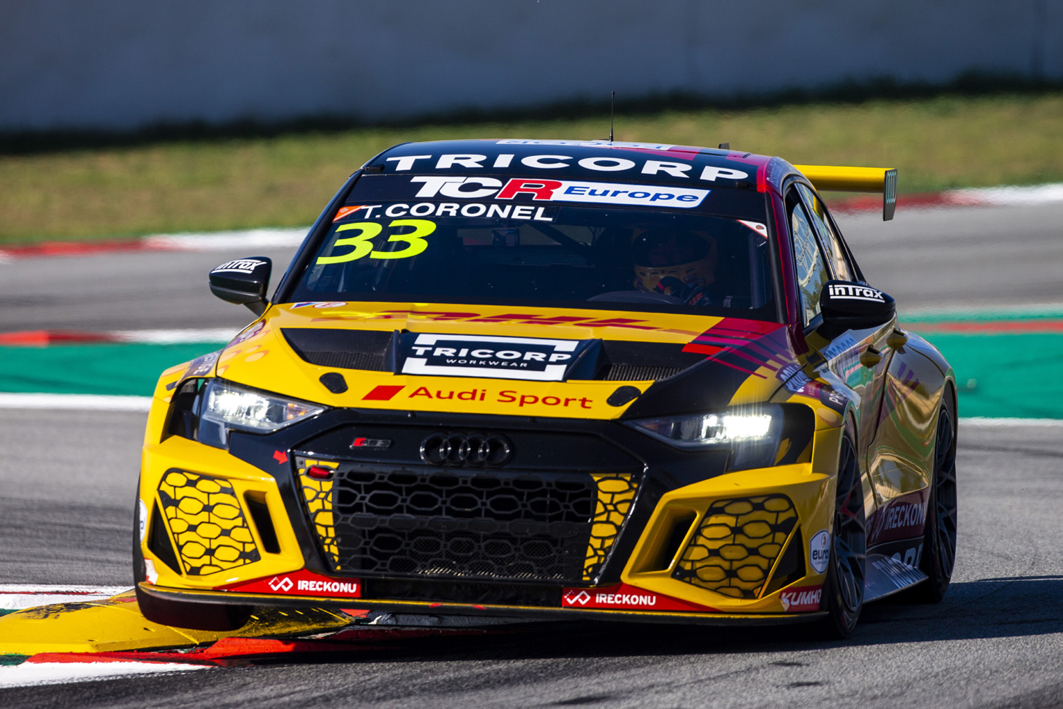 Tom Coronel takes two podium spots in the final and second place in the ...
