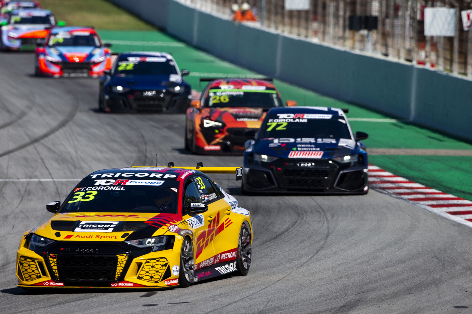 Tom Coronel takes two podium spots in the final and second place in the ...