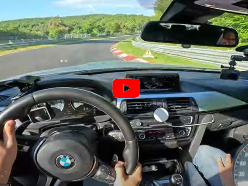 NURBURGRING REVIEW AutotopNL- BMW M3 F80 with INTRAX SUSPENSION is ...