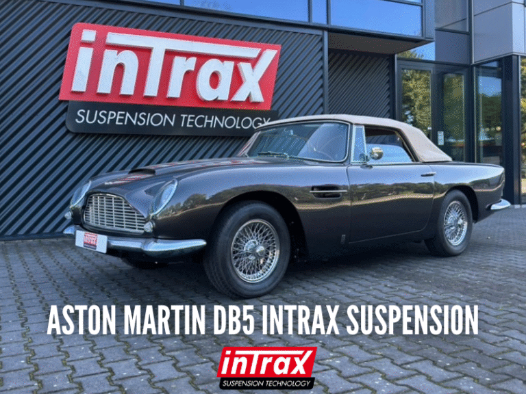 Aston Martin DB5 Suspension upgrade - Intrax Suspension Technology EN