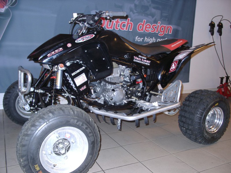 Honda Quad TRX 450 Archieven - Intrax Suspension Technology