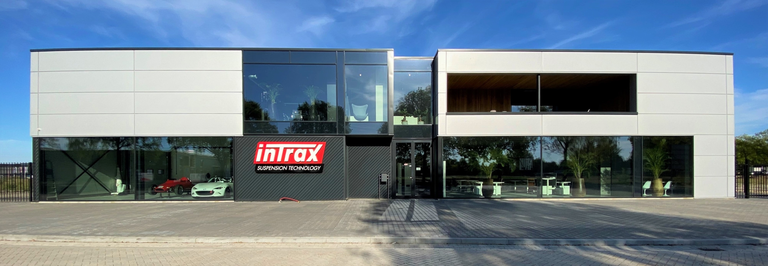 Nieuwe fabriek - Intrax Suspension Technology