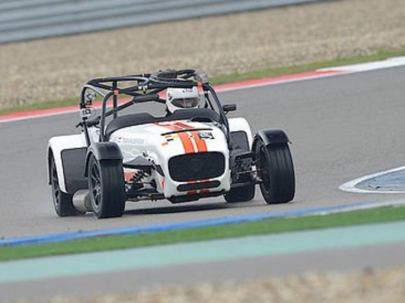 Caterham Super 7 Archieven - Intrax Suspension Technology