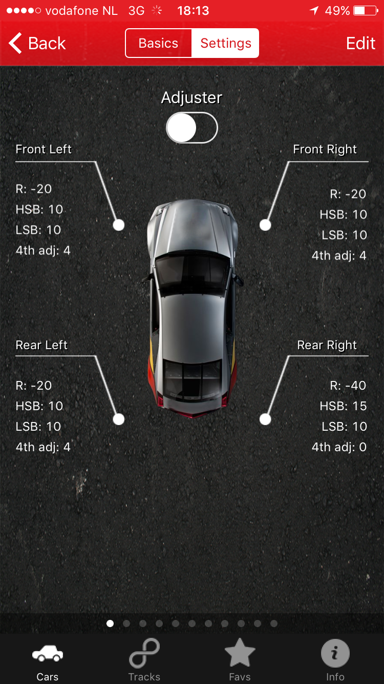 Intrax app - Intrax Suspension Technology