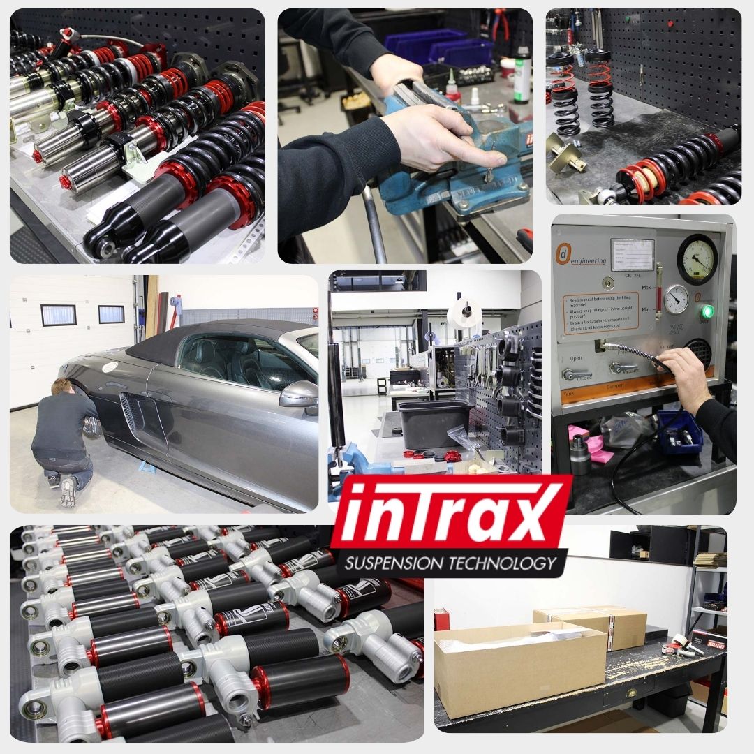 Werk aan de winkel - Intrax Suspension Technology