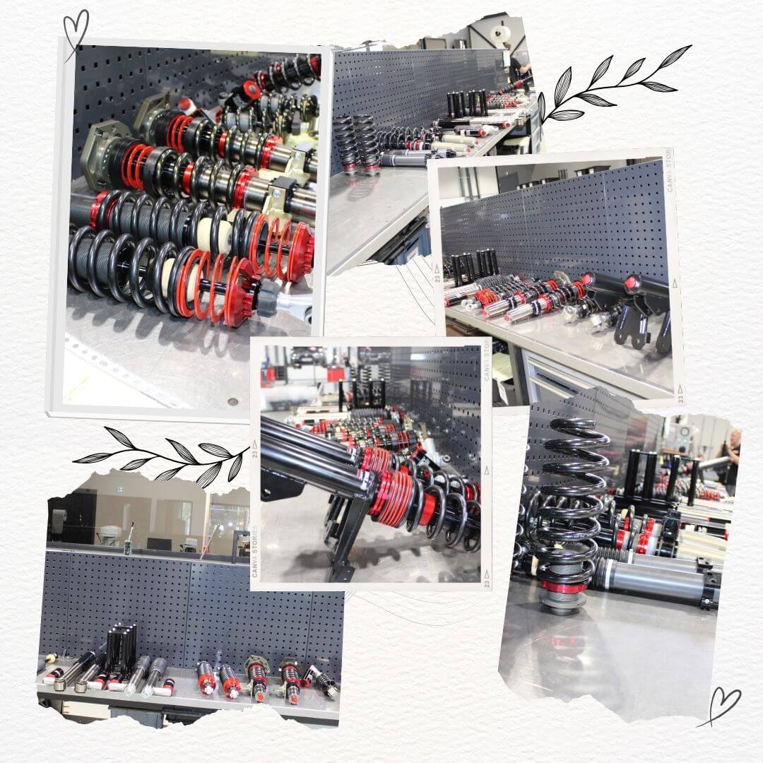 Leuke sets - Intrax Suspension Technology