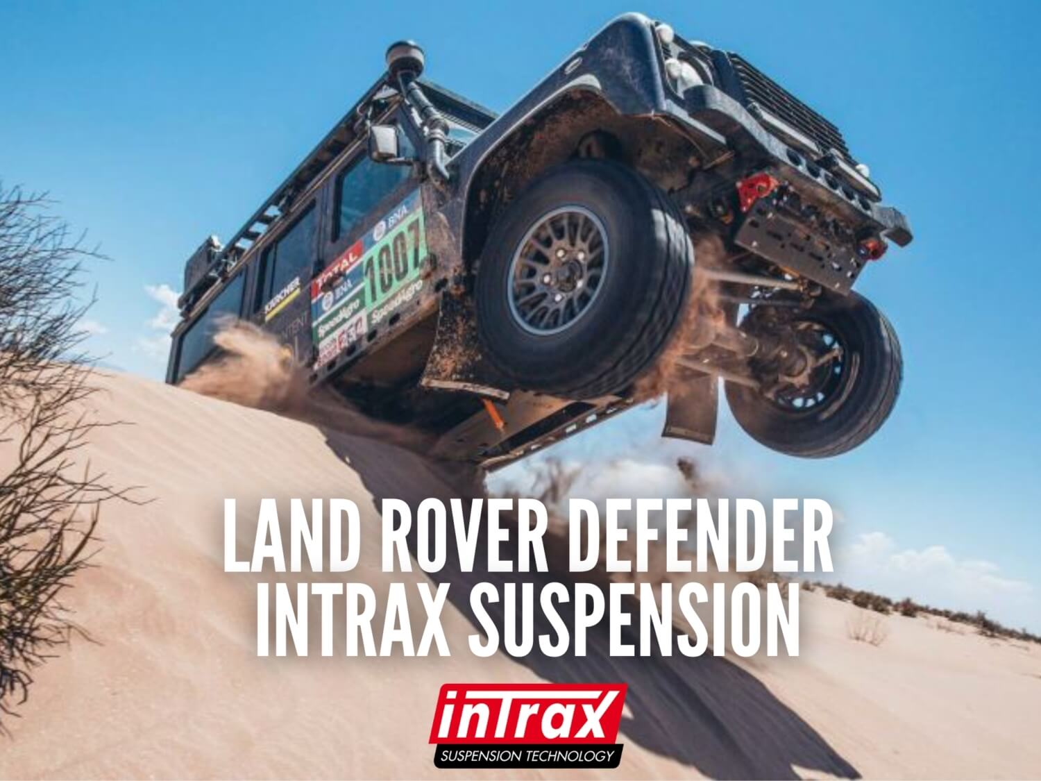 Land Rover Defender - Intrax Suspension Technology